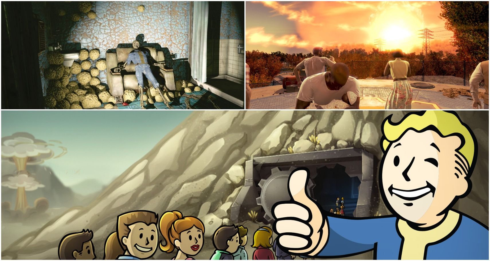 Fallout: 10 Facts About Vaults Fans Didn’t Know | Game Rant