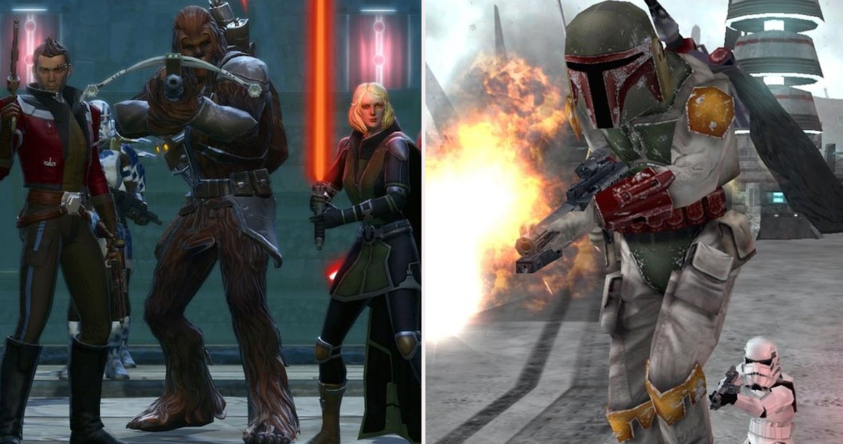 The 10 Best Video Games Based In The Star Wars Universe (According To ...