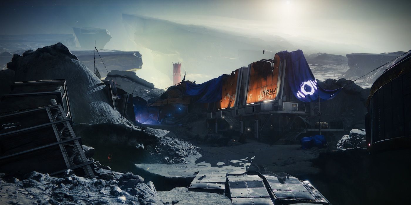 Destiny 2 Shadowkeep Reveals Full Moon Map | Game Rant
