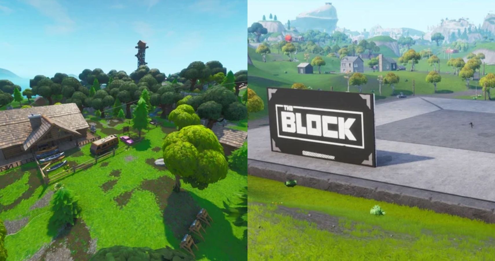 Fortnite: The 10 Best Areas In The Game, Ranked | Game Rant