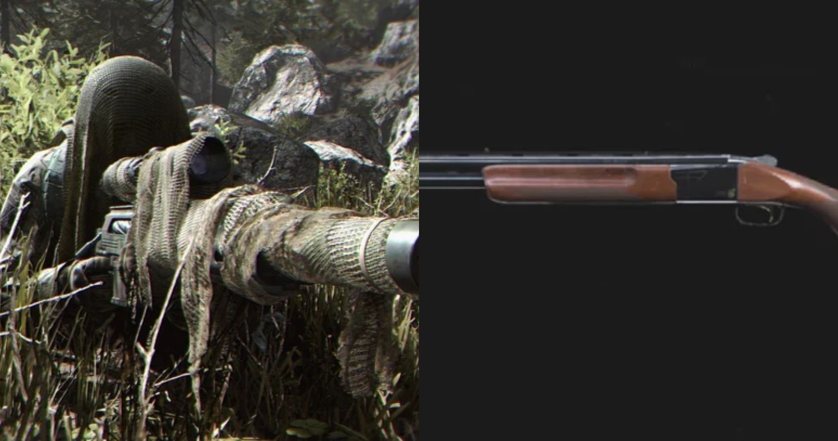 Call Of Duty Modern Warfare 3 Sniper Rifles