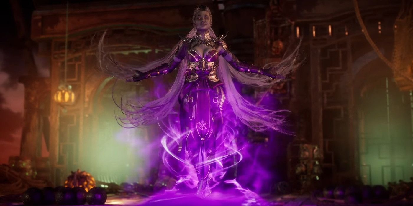 Mortal Kombat 11: Every Sindel Gear Piece and Skin Revealed
