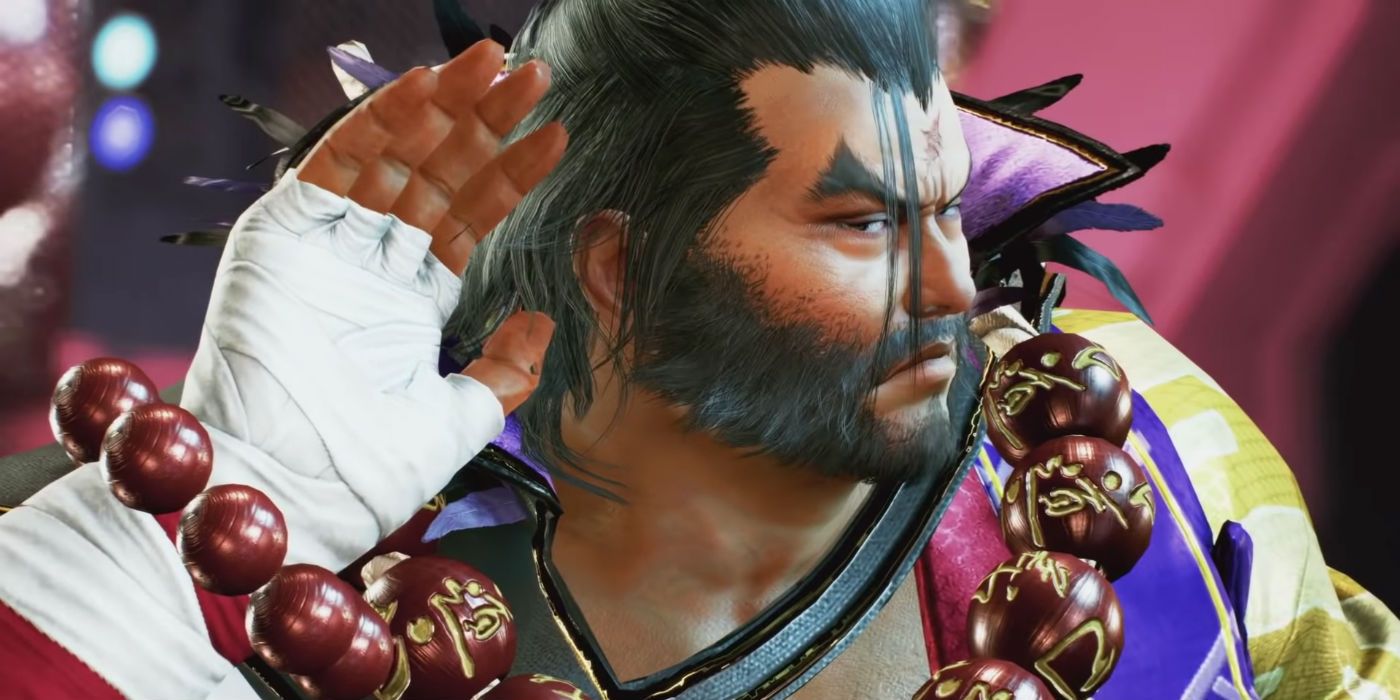 Ganryu Returns to Tekken 7 With New Trailer | Game Rant