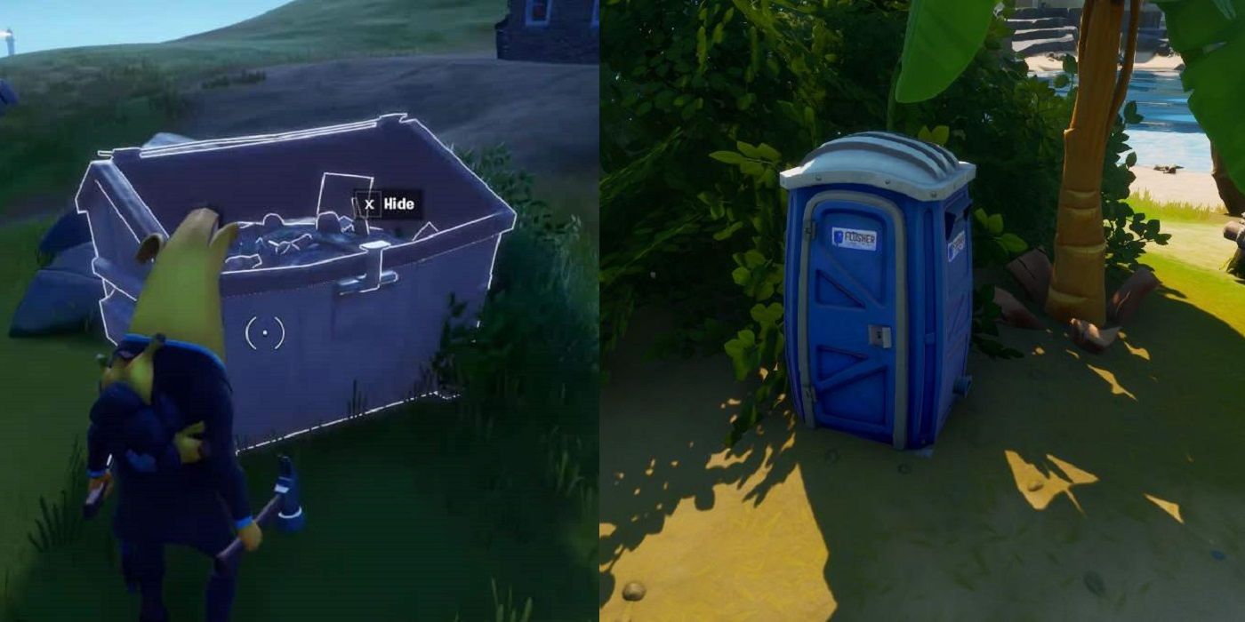 Fortnite Secret Passages: Where to Hide in Secret Passages