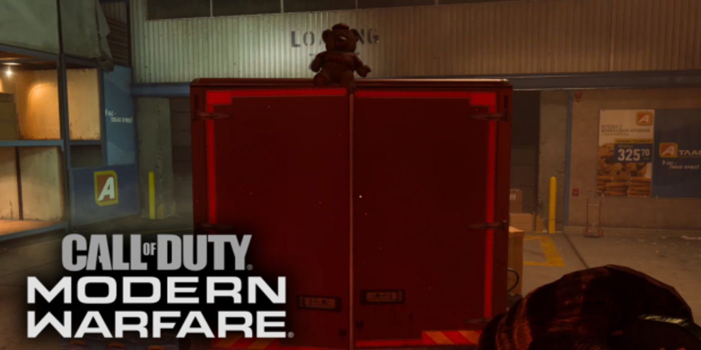 Modern Warfare: How to Unlock the Easter Egg in Aisle 9