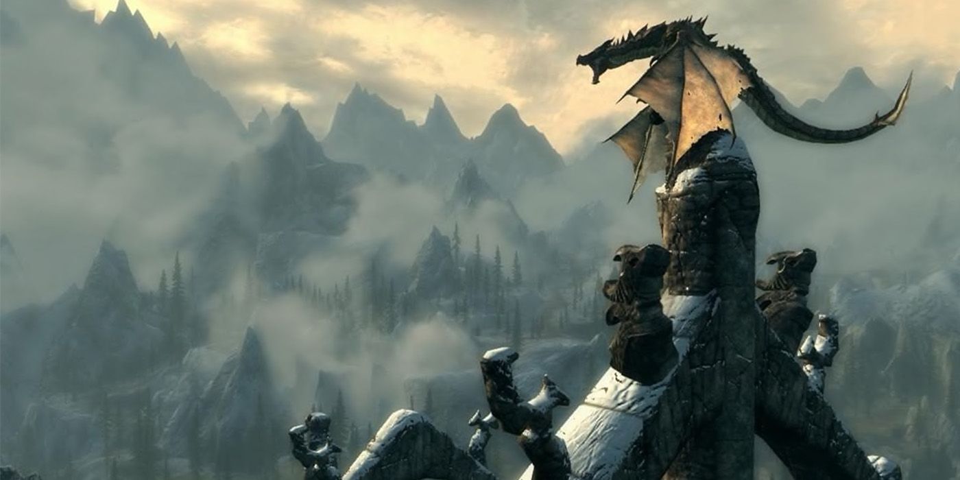 The Elder Scrolls 5: Skyrim Monsters and Their Dungeons and Dragons ...