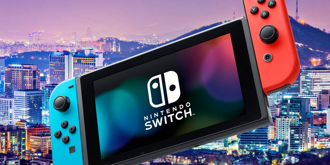 Over 1,000 South Koreans Line Up for Chance to Win Nintendo Switch Console