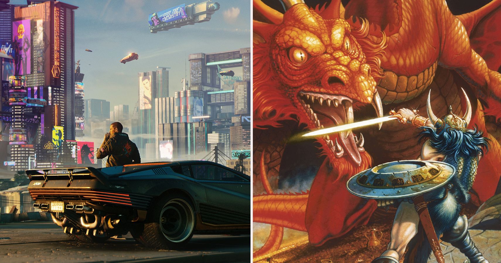 10 Pro Tips To Create A Cyberpunk D&D Campaign | Game Rant