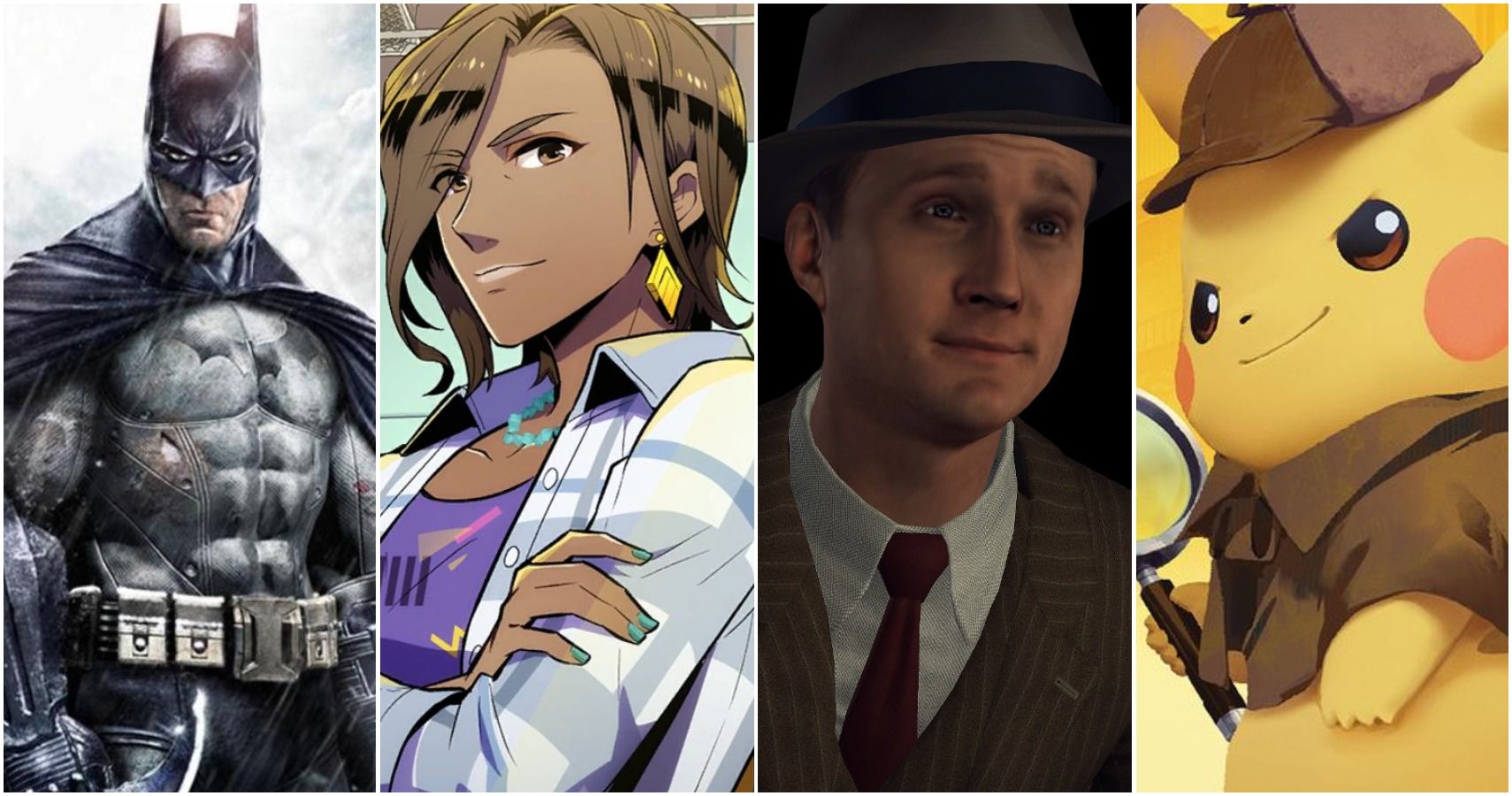 Top 10 Detectives In Video Games, Ranked | Game Rant
