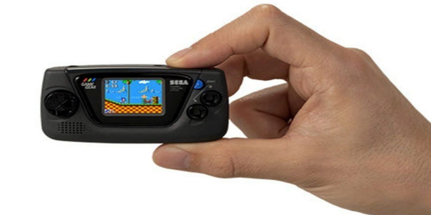 Sega Game Gear Micro Has Major Omission | Game Rant