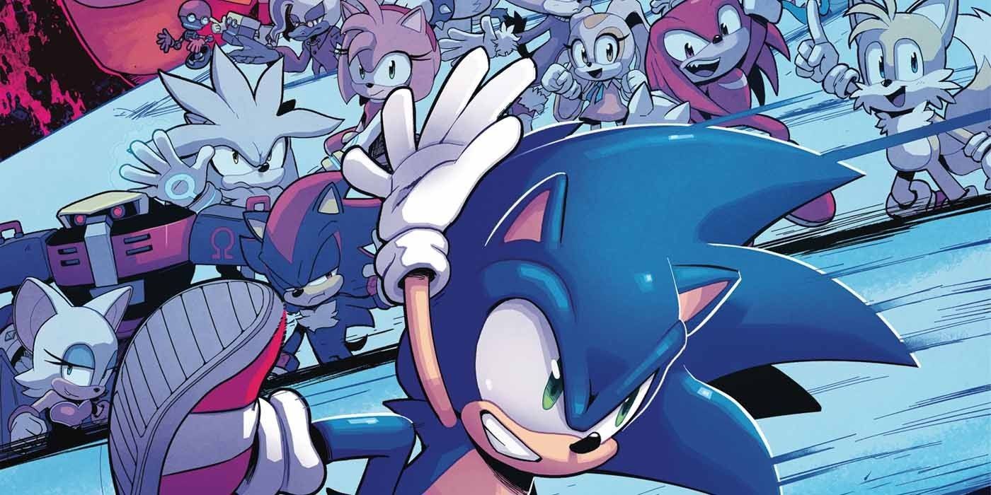 Popular Sonic Comic Characters Coming to Sonic Forces Mobile