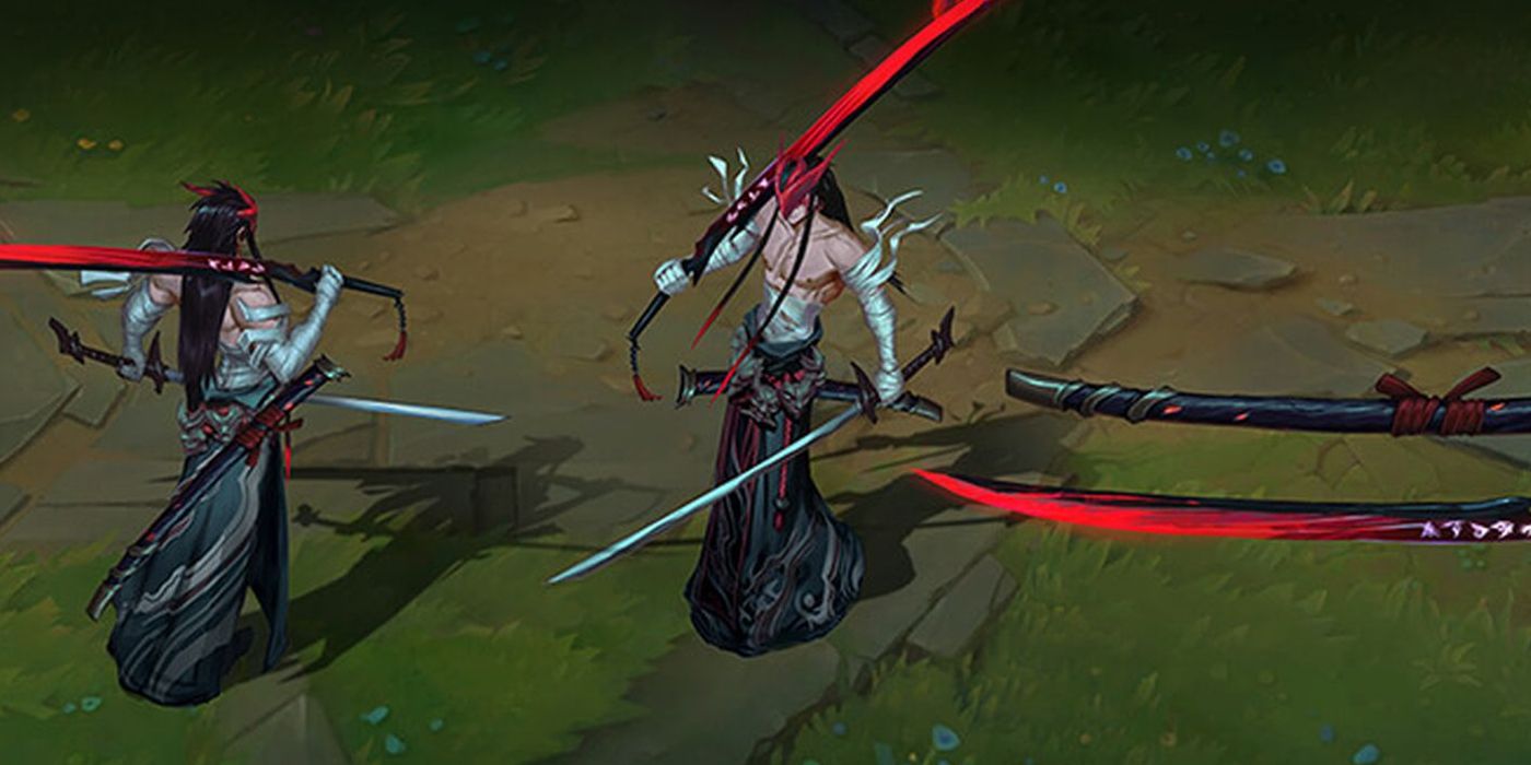 League of Legends Reveals Yone's Abilities | Game Rant