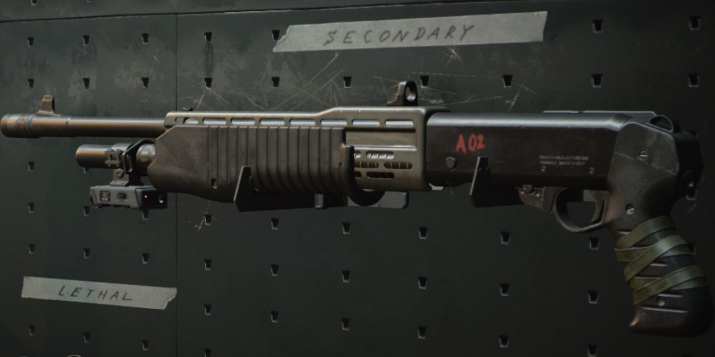 Call of Duty: Warzone Gallo SA12 Loadout | Game Rant