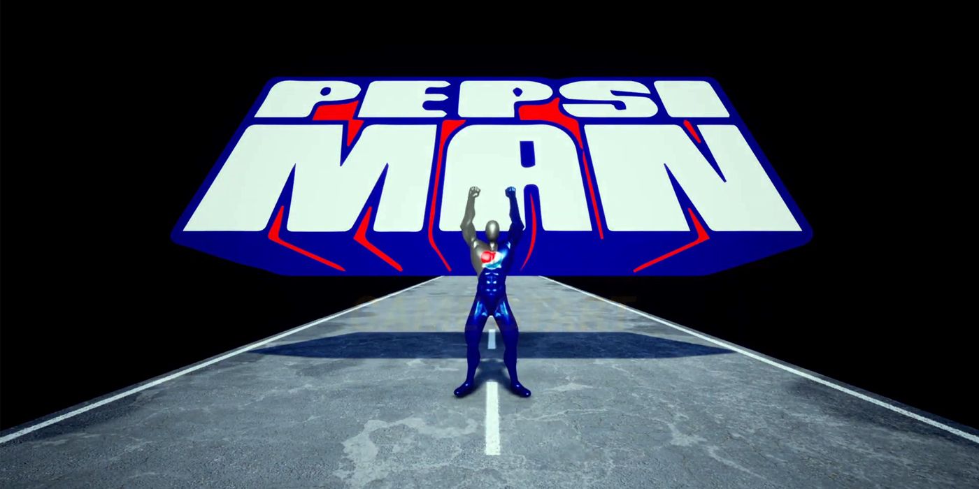 Pepsiman Remade for Next-Gen Consoles on Unreal Engine