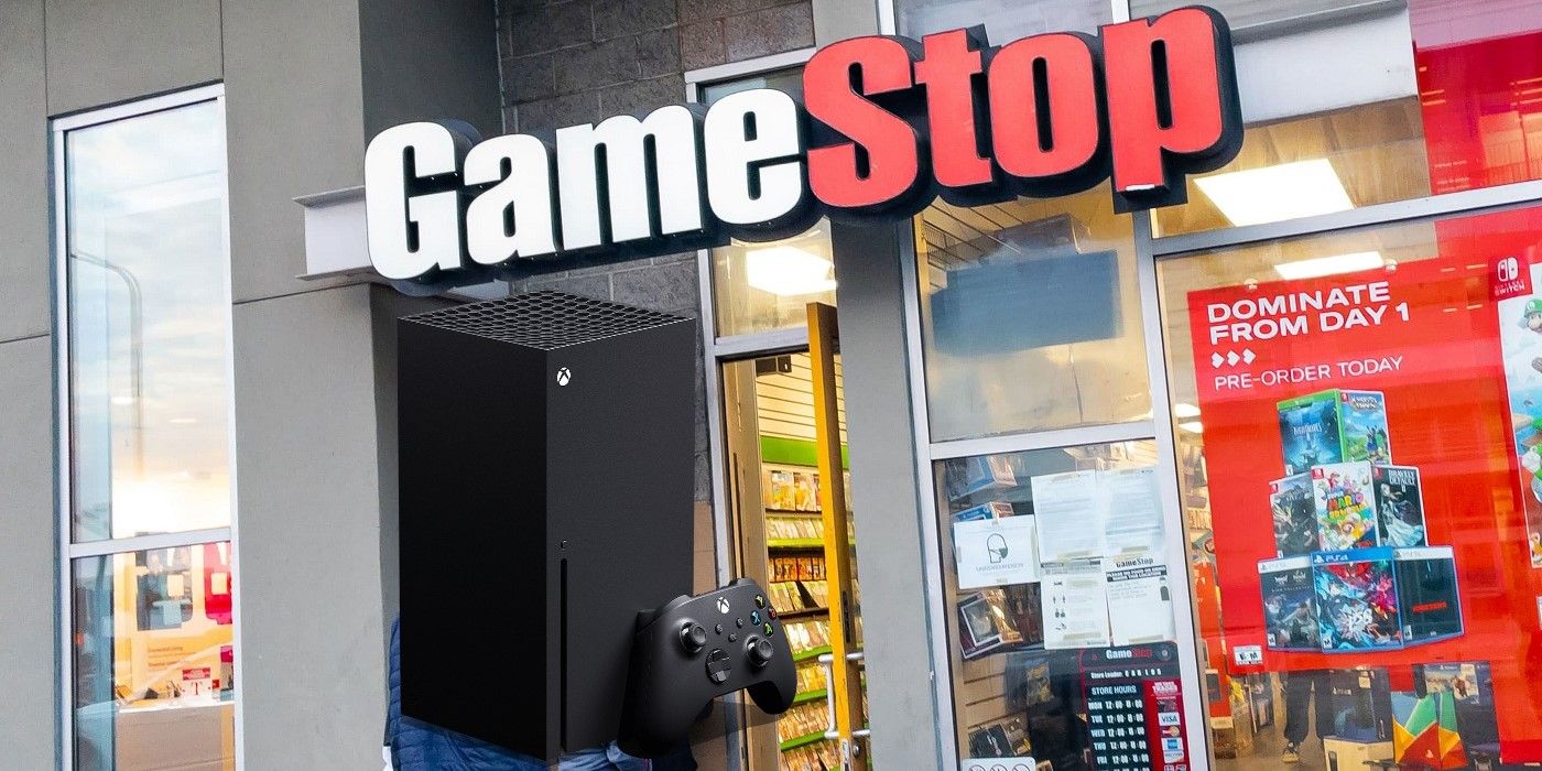 GameStop Will Be Selling More Xbox Series X Consoles Tomorrow