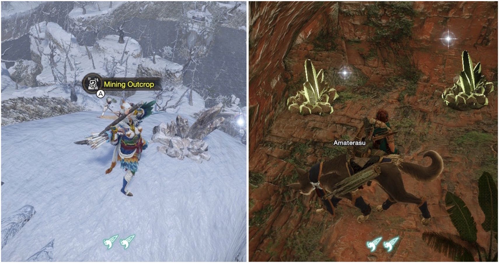 Monster Hunter Rise: Every Rare Mining Material And Where To Find Them