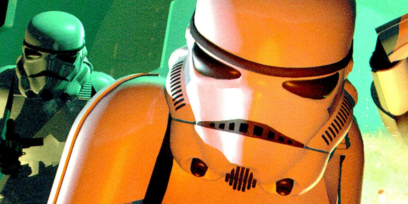 Star Wars Dark Forces Fan Remake Releases Gameplay Teaser