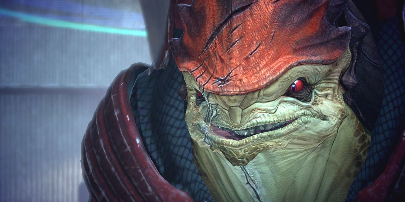 Mass Effect 1 How To Save Wrex Game Rant