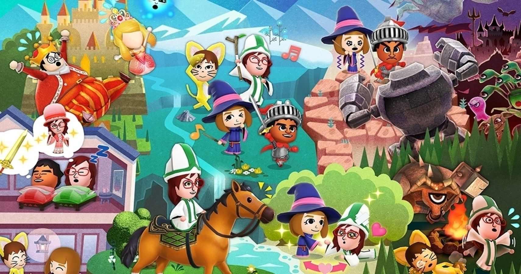 8 Awesome Things Many Don’t Know About Miitopia | Game Rant