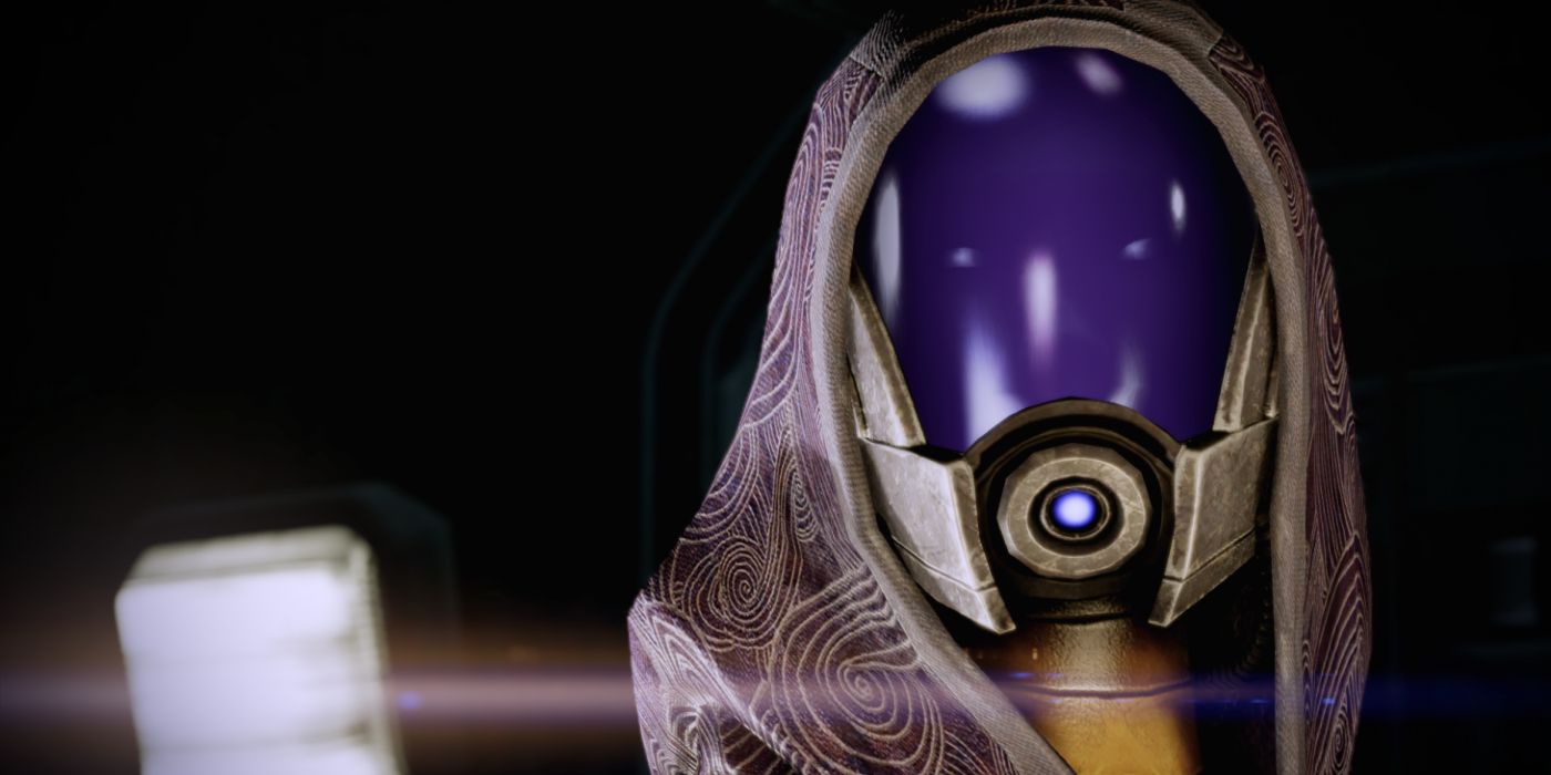 Mass Effect 1: Should You Give Tali the Geth Data? | Game Rant