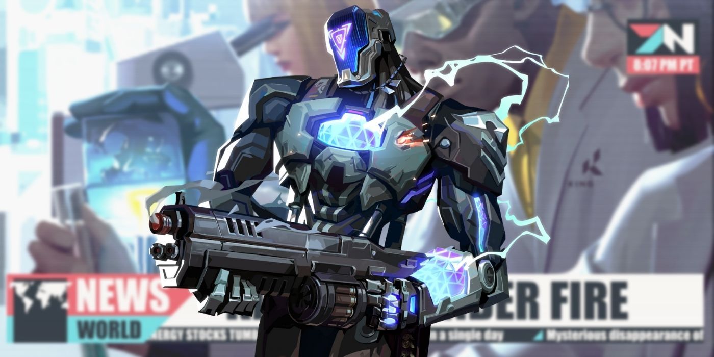 Valorant's New Agent KAY/O Abilities and Lore Explained