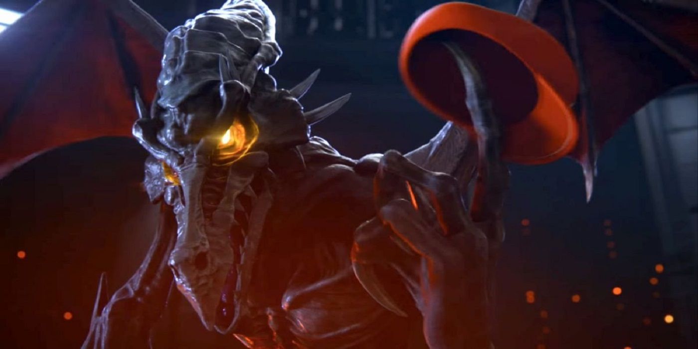 Ridley Amiibo is Making A Comeback for Metroid Dread | Game Rant