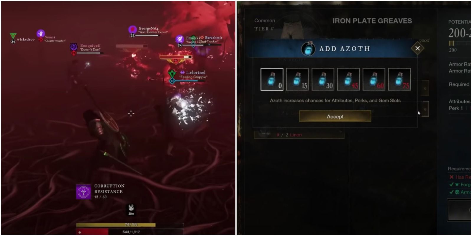 New World: How To Get & Use Azoth | Game Rant