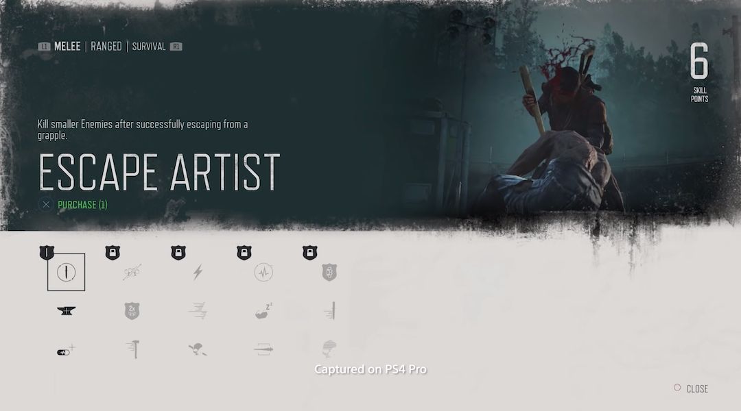 Days Gone Skill Trees Detailed in New Video | Game Rant