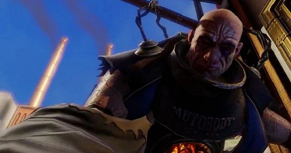 'BioShock Infinite' Heavy Hitter Trailer Features 'The Handyman'
