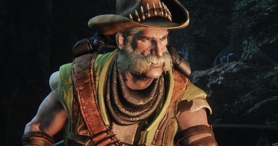 'Evolve's First Trapper Character, 'Griffin' Detailed | Game Rant