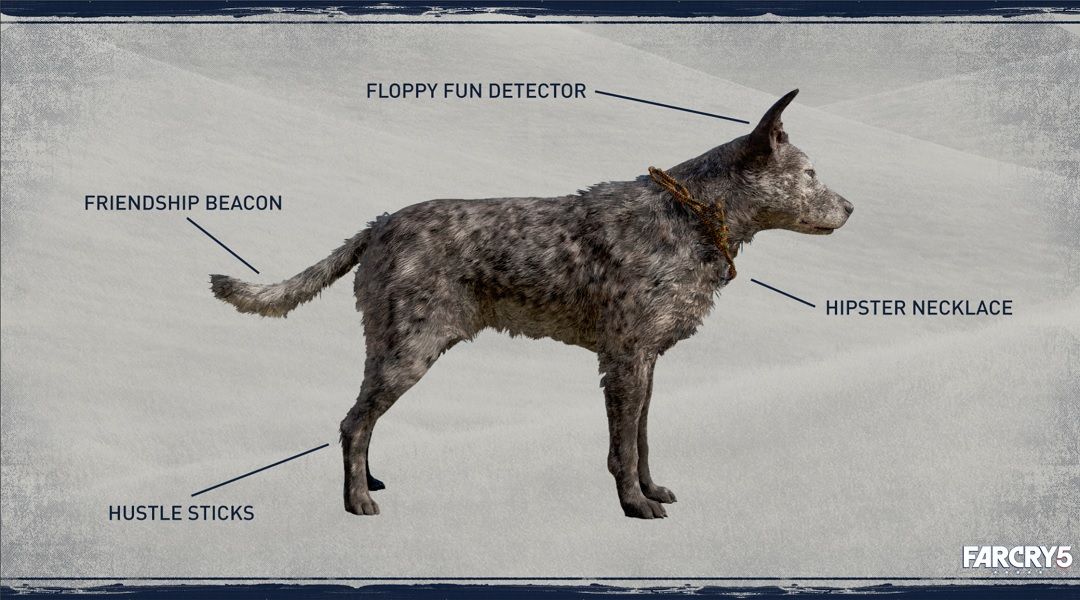 Far Cry 5 S Boomer Wants To Be Your New Favorite Video Game Dog
