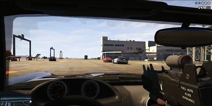 'Grand Theft Auto V' Getting First-Person Mode | Game Rant