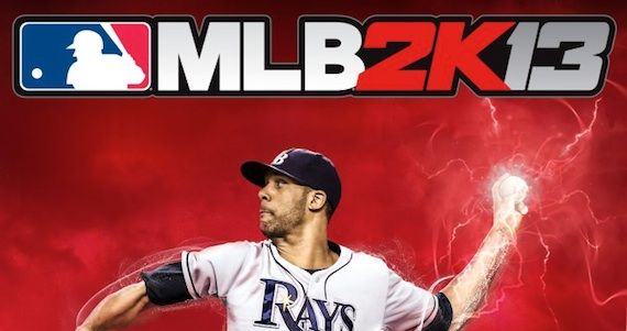 2K Sports Announces 'MLB 2K13' is Coming, Unveils Cover Athlete David Price