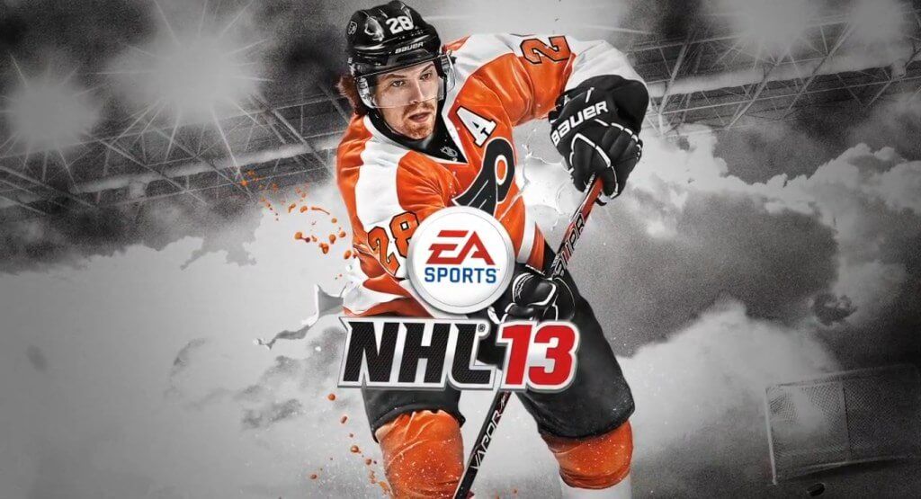 Claude Giroux Is 'NHL 13' Cover Athlete | Game Rant