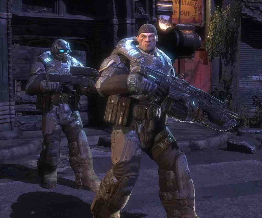 'Gears of War' Began as Class-Based Multiplayer Shooter 'Unreal Warfare'