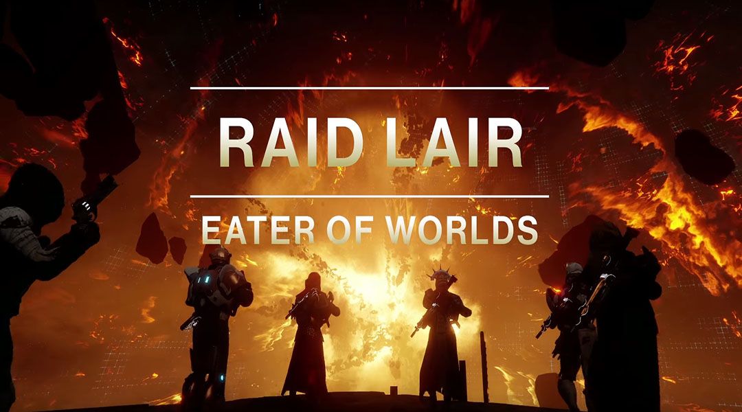 Destiny 2: How to Beat the Eater of Worlds Raid Lair Boss