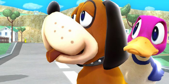 Duck Hunt Dog Gets Cinematic 'Super Smash Bros. for Wii U' Trailer