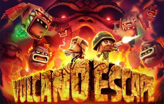 'Volcano Escape' iOS Review | Game Rant
