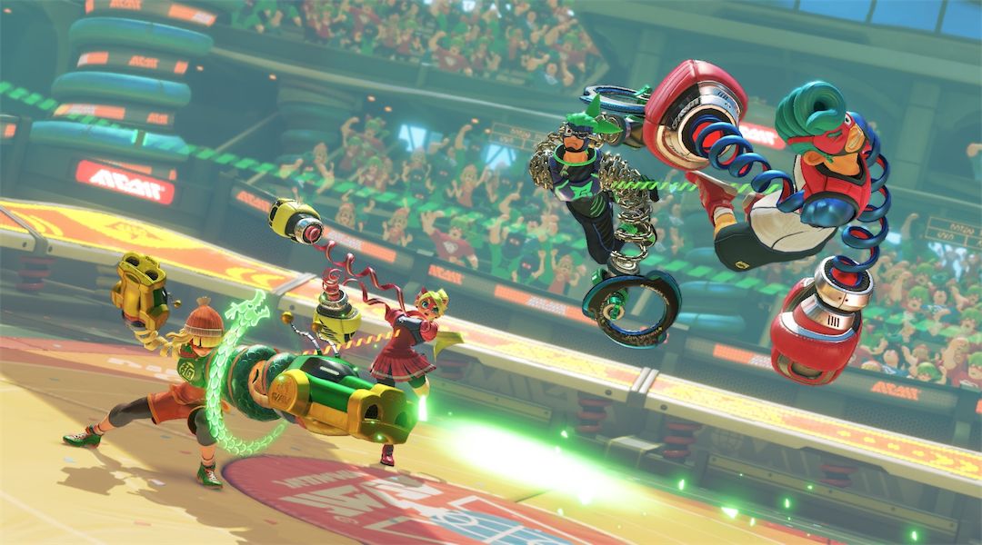 ARMS Characters Leak During Nintendo Direct | Game Rant