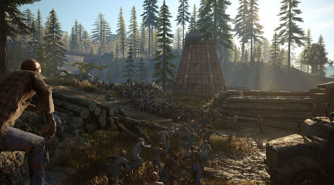 Days Gone Hides Syphon Filter Easter Egg | Game Rant