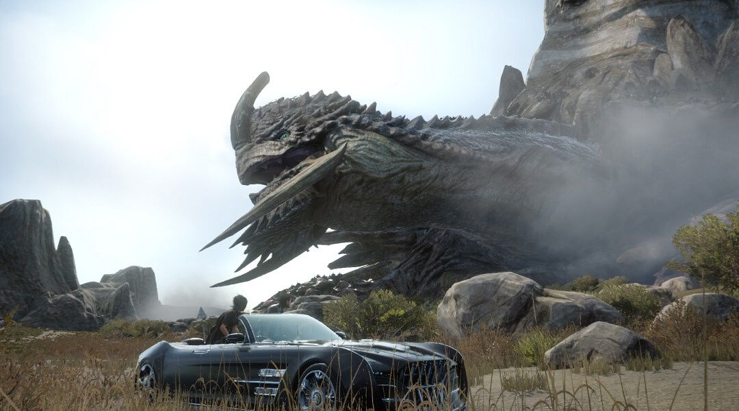 Final Fantasy 15: This is How the Airship Works | Game Rant