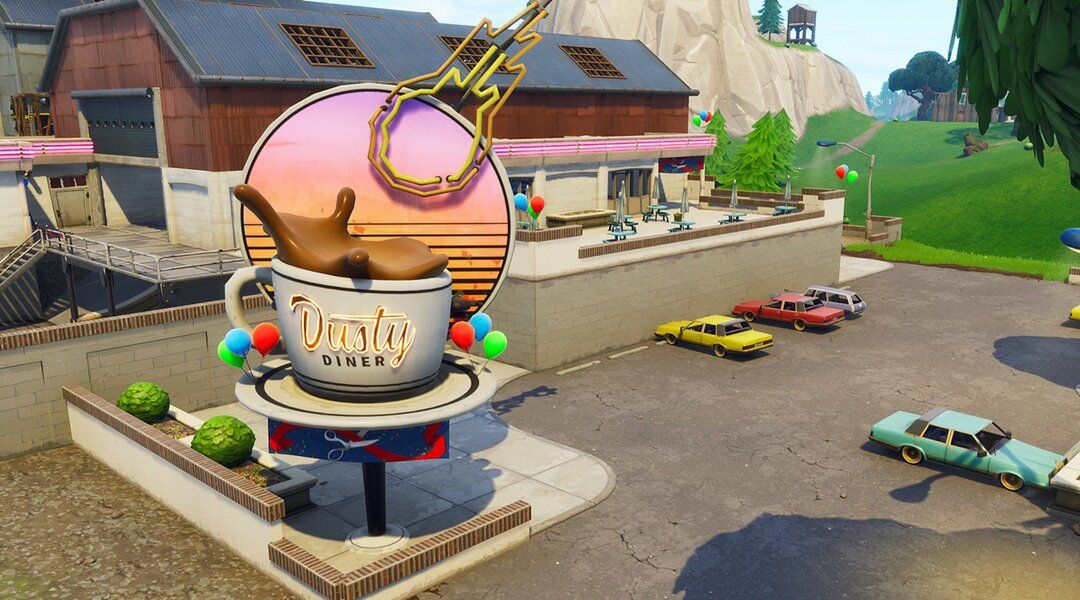 Fortnite: Where to Find a Sundial, Oversized Cup of Coffee, and Giant ...