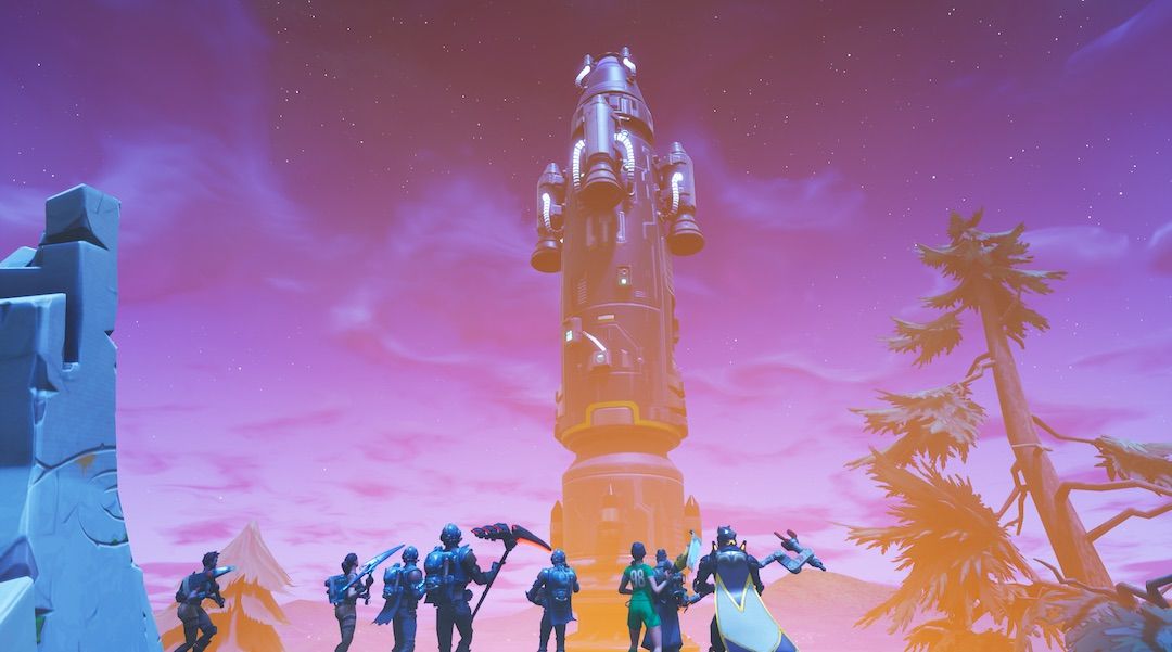 Fortnite Missile Launches for All to See | Game Rant