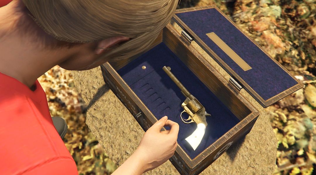 How to Unlock the Red Dead Redemption 2 Revolver in GTA Online