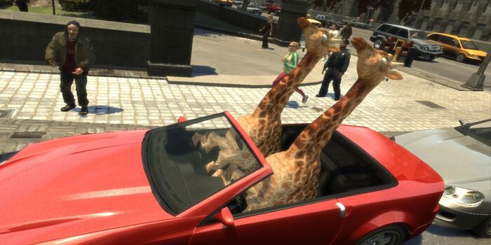 'Grand Theft Auto 5' Mod Lets Players Become Animals | Game Rant
