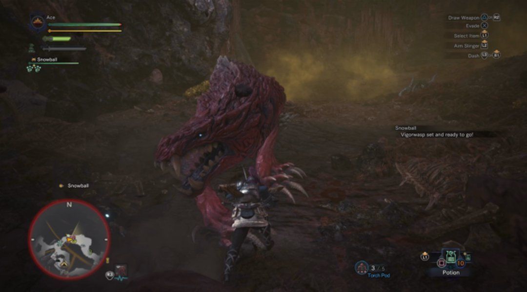 Monster Hunter World: How to Beat Odogaron | Game Rant