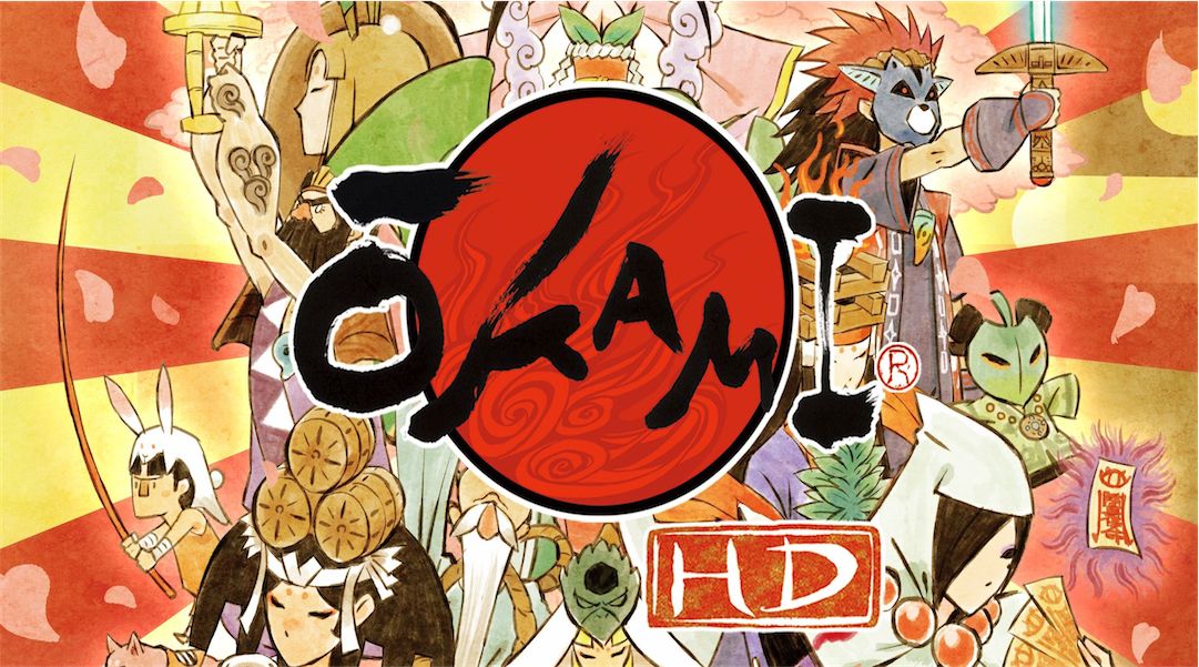Okami HD Coming to Nintendo Switch | Game Rant