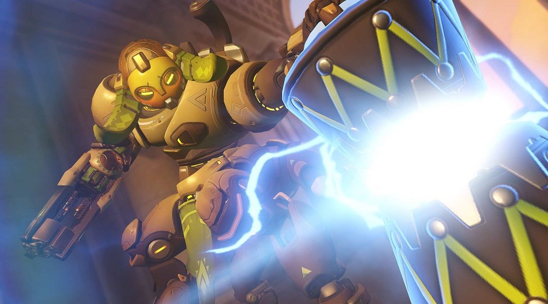 Overwatch: Orisa Is Live in Competitive Play | Game Rant