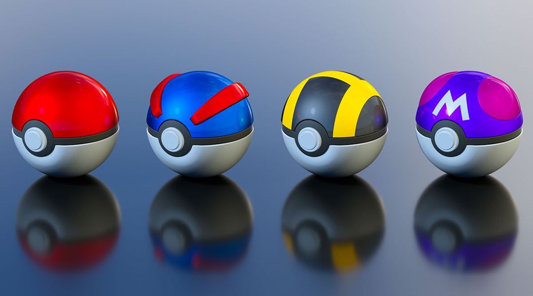 Official Pokeball Accessories are a Must-Have for Pokefans