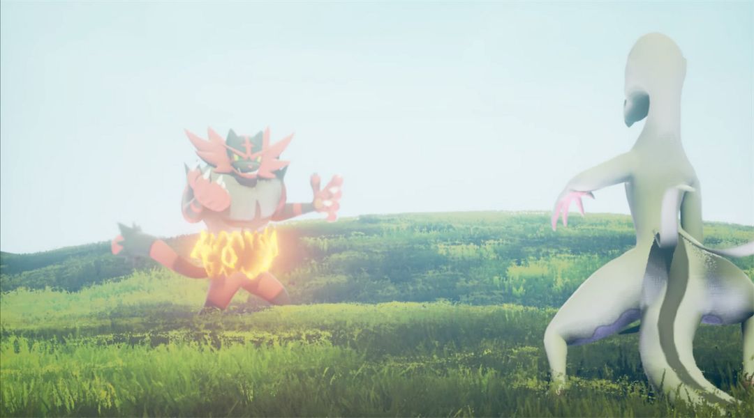 Pokemon Red Remake Unreal Engine 4